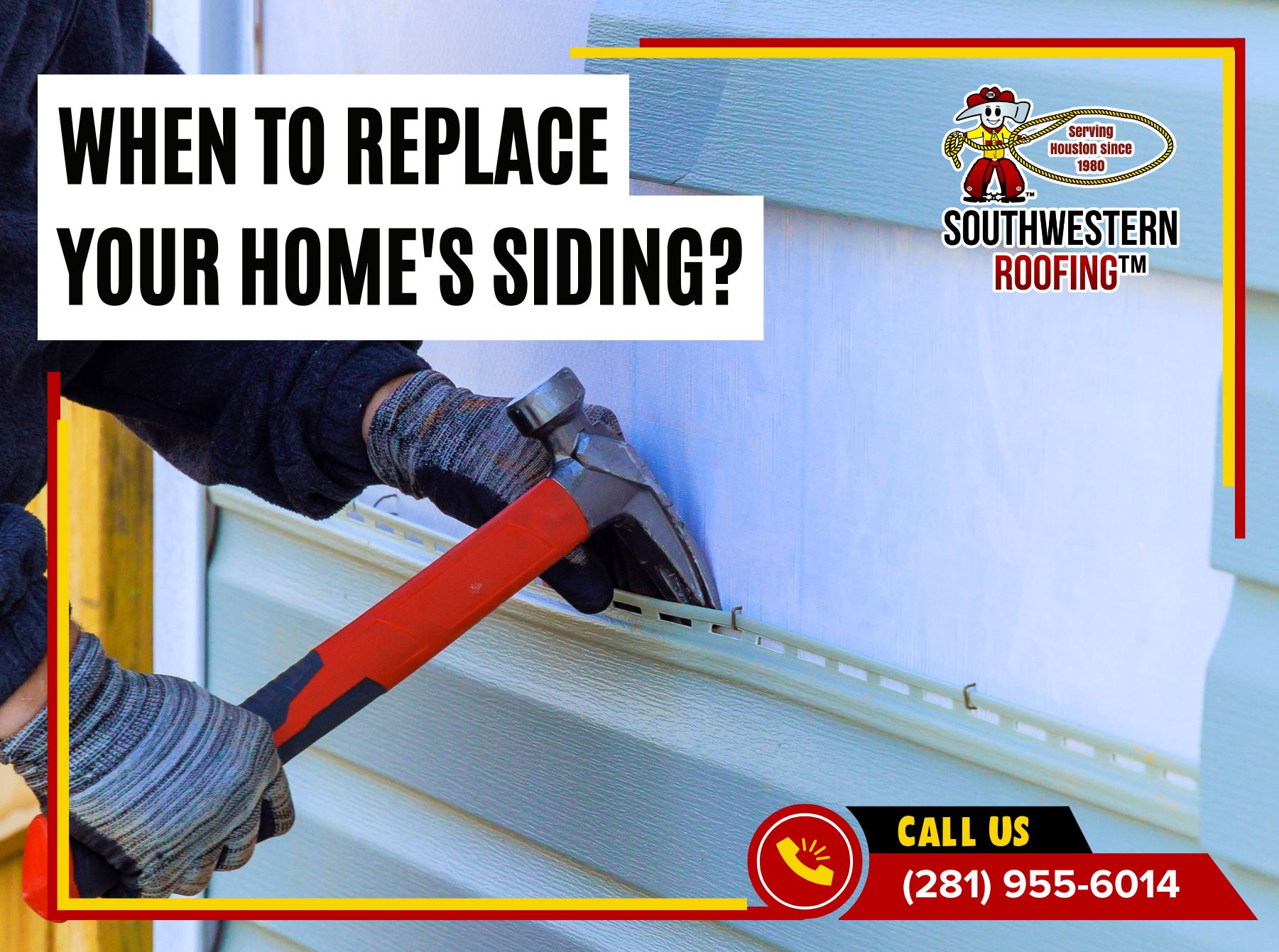 Southwestern Roofing - When to Replace Your Home's Siding?